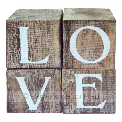 LOVE'block letter word 1 - Saiyan Style